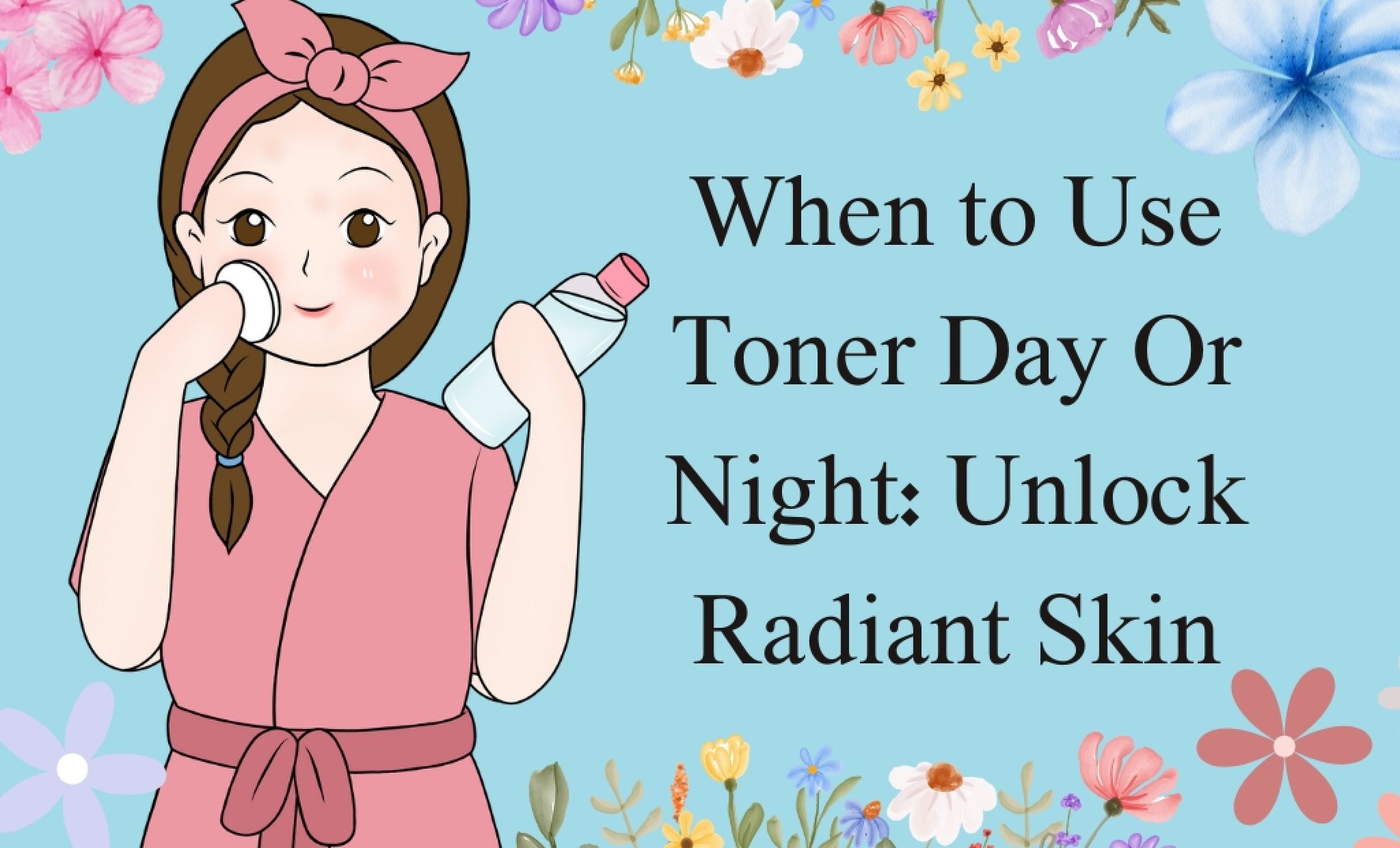 When to Use Toner Day Or Night: Unlock Radiant Skin